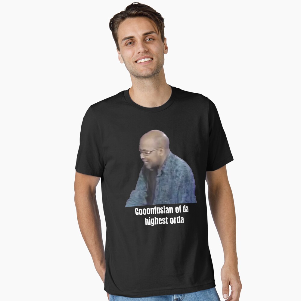 "Cooonfusian of da highest orda - uganda pasta sempa meme" Sticker for ...