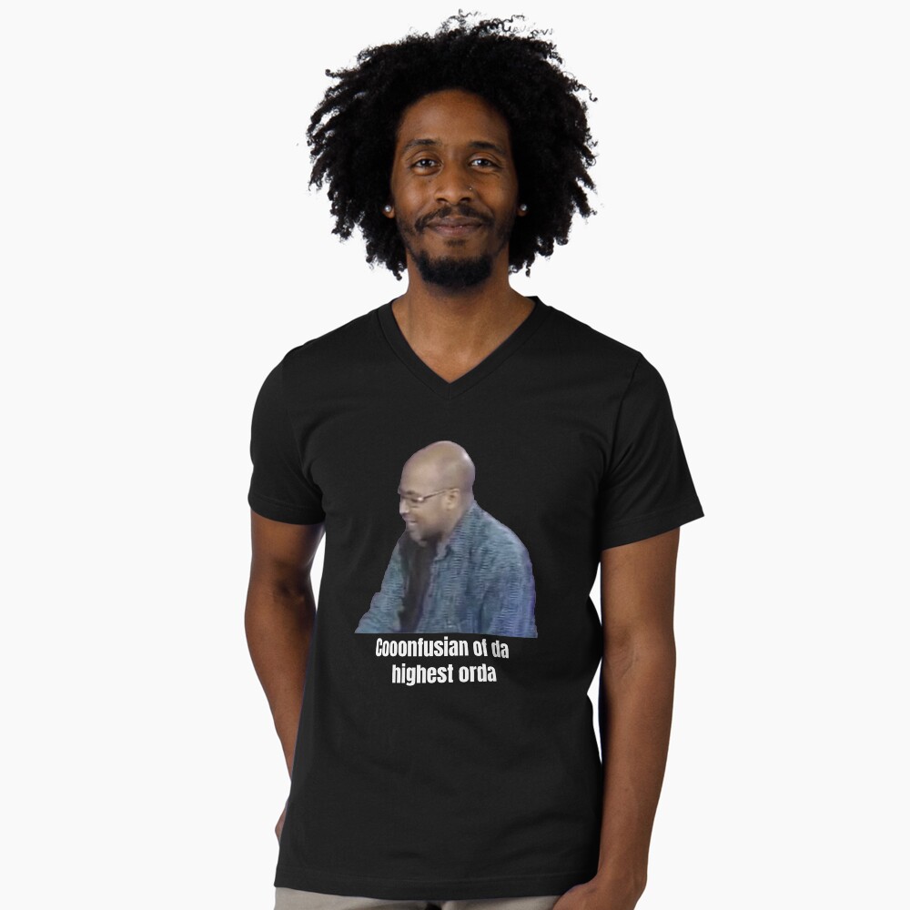 "Cooonfusian of da highest orda - uganda pasta sempa meme" Sticker for ...