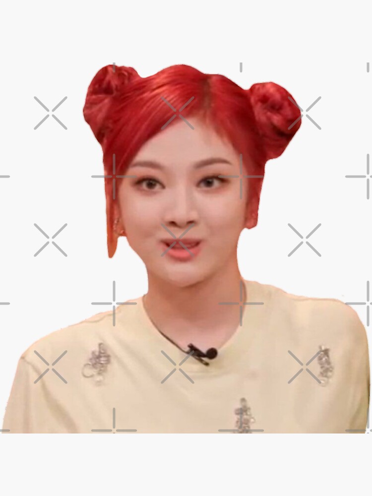 "Ningning meme" Sticker for Sale by Mel ! | Redbubble