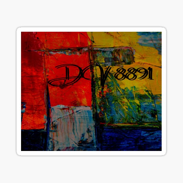 "DaVinci8891 Art" Sticker for Sale by DaVinci8891 | Redbubble