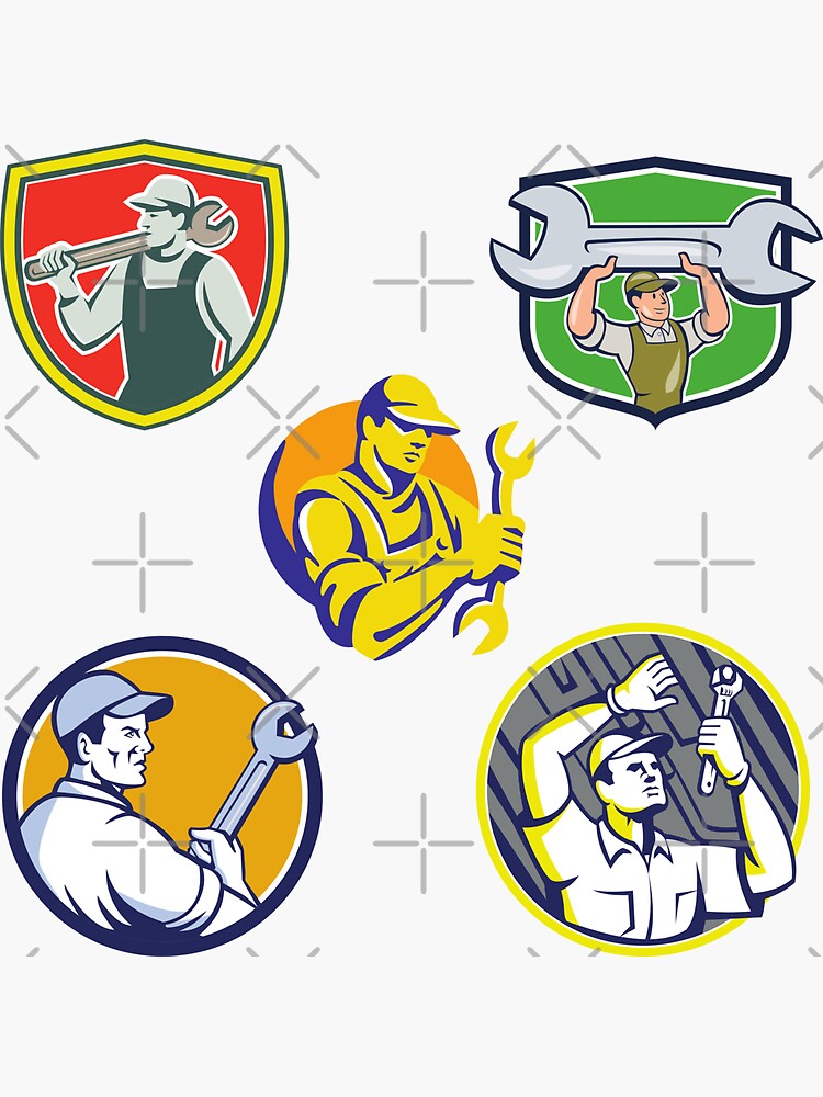 "Mechanical Engineer Sticker Pack #3" Sticker for Sale by infazbdeen ...