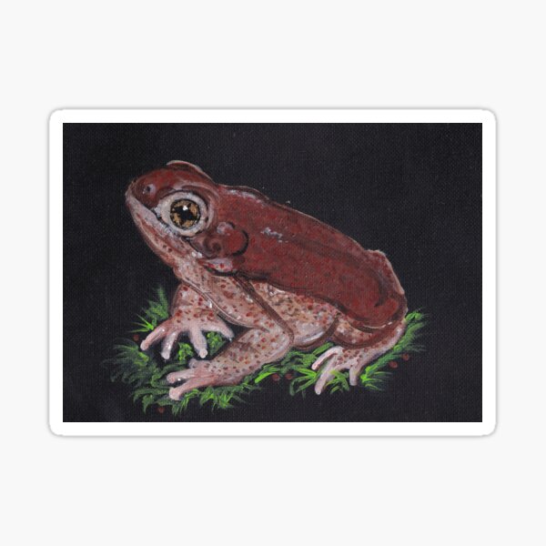 "toad " Sticker for Sale by lynsiecrawford | Redbubble