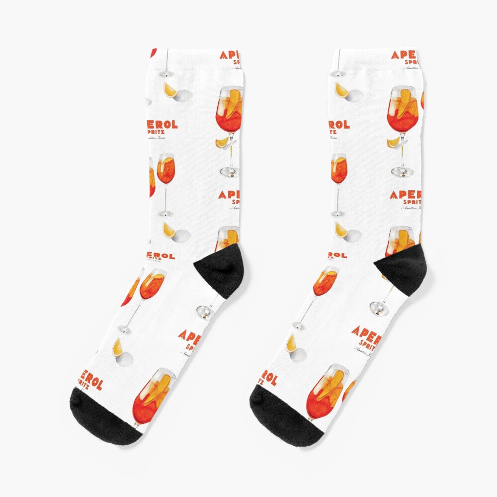 "Vintage Aperol Spritz" Socken von torresmaria22 | Redbubble