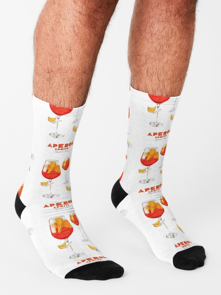 "Vintage Aperol Spritz" Socken von torresmaria22 | Redbubble