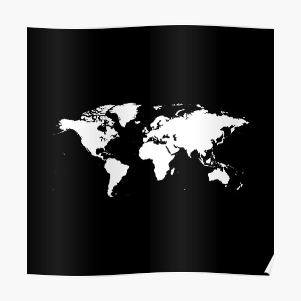 "BEST TO BUY - World Map" Poster for Sale by Queretaroyin | Redbubble