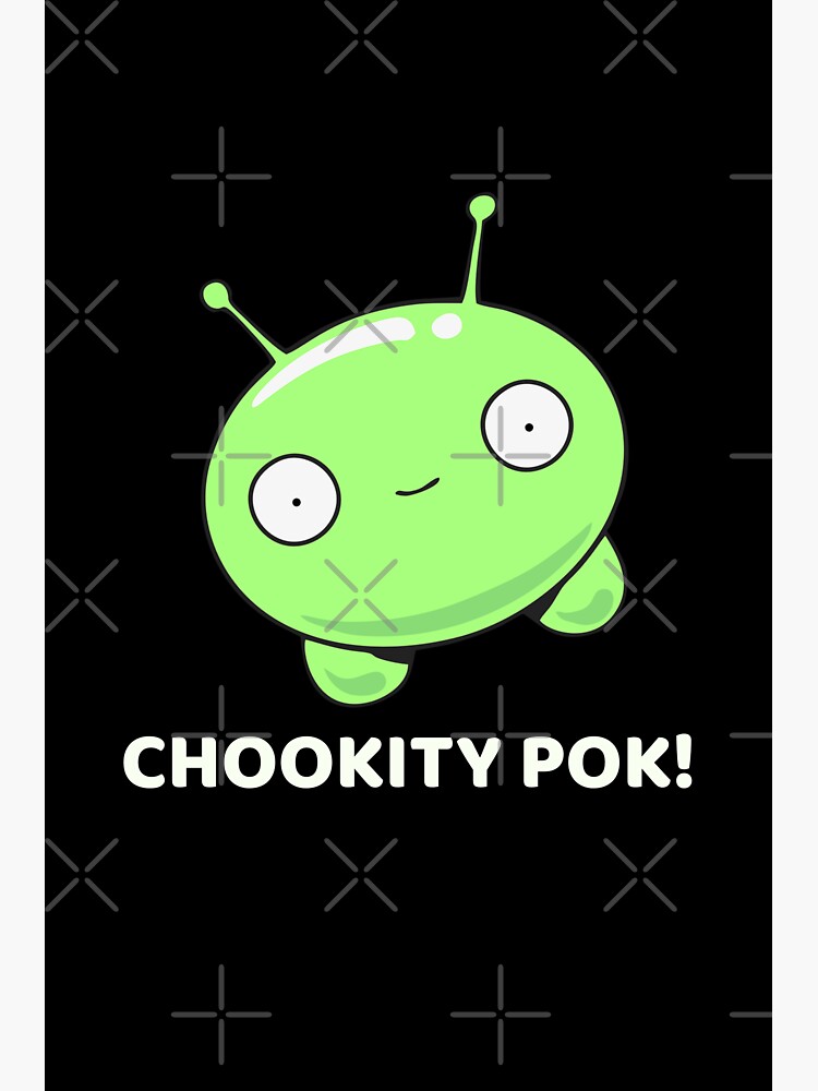 "Final Space Mooncake Chookity Pok - Funny" Sticker for Sale by ...