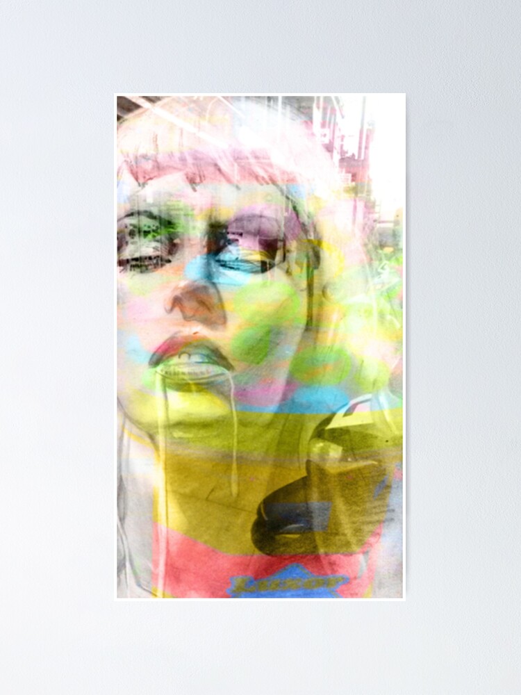 "Life Face" Poster for Sale by stolzer85 | Redbubble