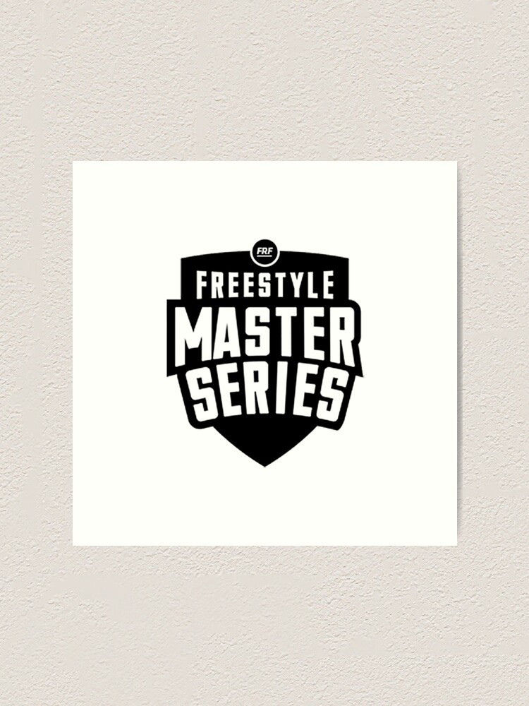 "FMS LOGO / FREESTYLE MASTER SERIES LOGO " Art Print for Sale by ...