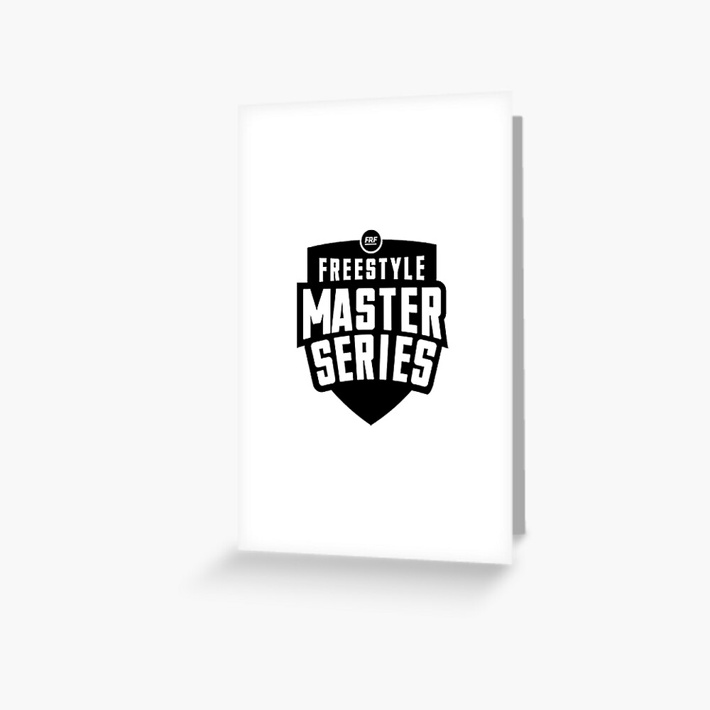 "FMS LOGO / FREESTYLE MASTER SERIES LOGO " Greeting Card for Sale by ...