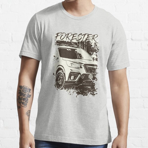 "Forester Poster Style Sketch w Text" T-shirt for Sale by l13psna ...