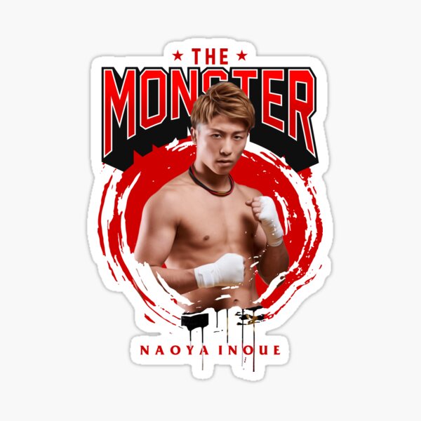 "NAOYA INOUE" Sticker for Sale by hasdeenar | Redbubble