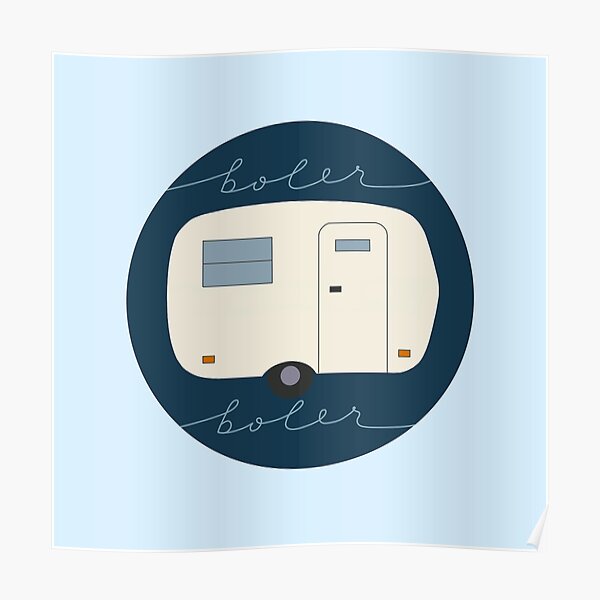 "Boler logo" Poster for Sale by followthevoice | Redbubble