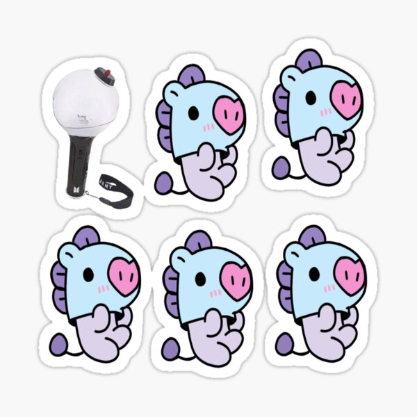 " Baby Mang Pack" Sticker for Sale by JBunnies37 | Redbubble