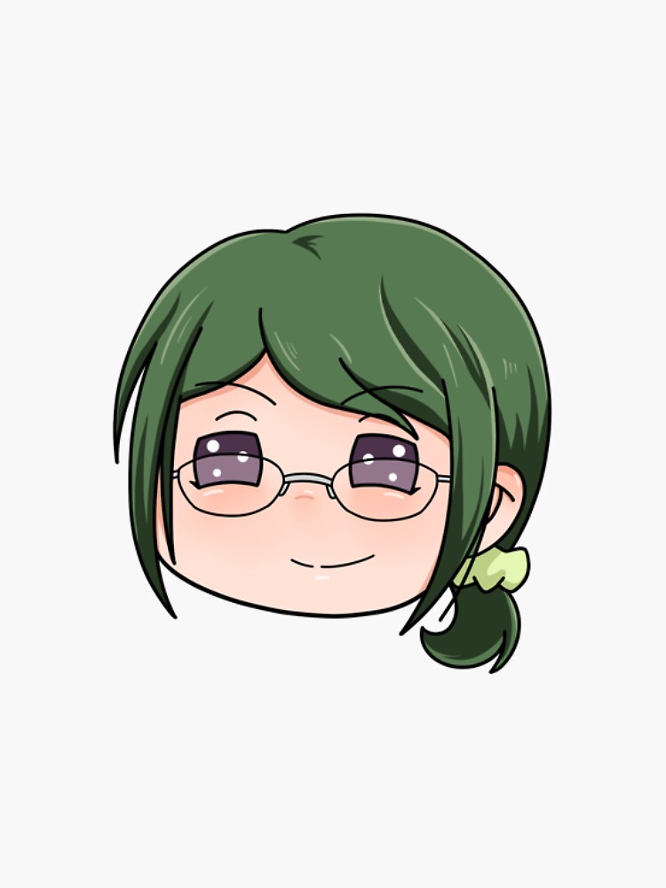 "Hanako chibi" Sticker for Sale by minikarnations | Redbubble