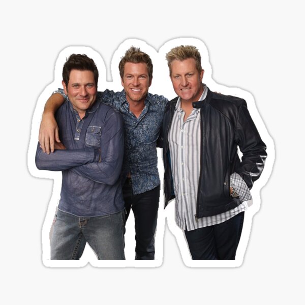 "Rascal Flatts Sticker" Sticker for Sale by llevato | Redbubble