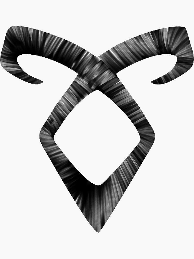 "Angelic Rune" Sticker for Sale by skorpina18 | Redbubble