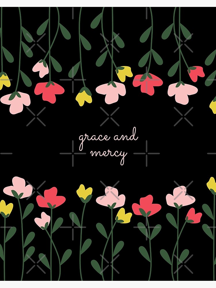 "Grace and Mercy | Grace Upon Grace Inspirational | Faith Based ...