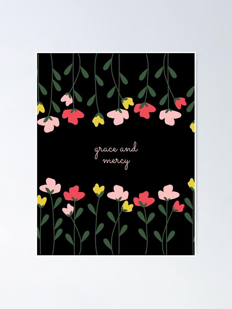 "Grace and Mercy | Grace Upon Grace Inspirational | Faith Based ...