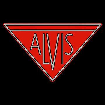 "Alvis" Sticker for Sale by DiabloLavori | Redbubble
