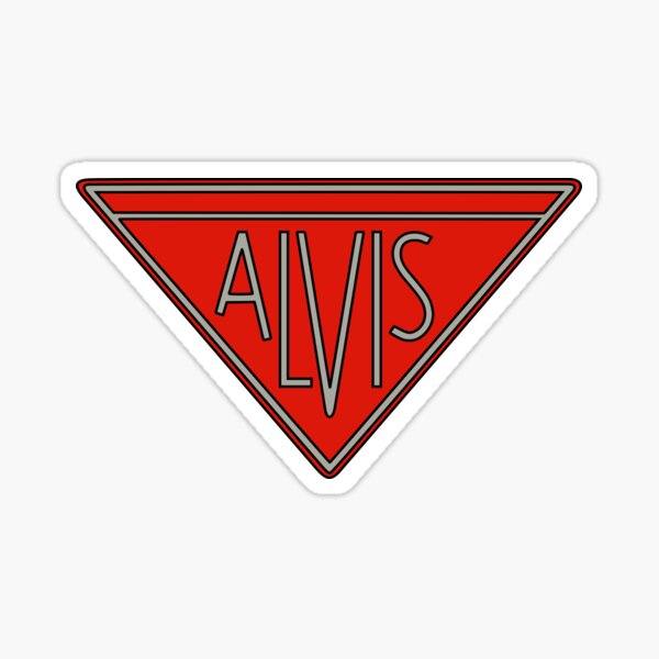 "Alvis" Sticker for Sale by DiabloLavori | Redbubble