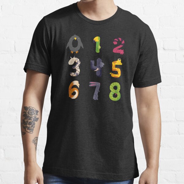 "Numberblocks " T-shirt for Sale by llon | Redbubble | number t-shirts ...