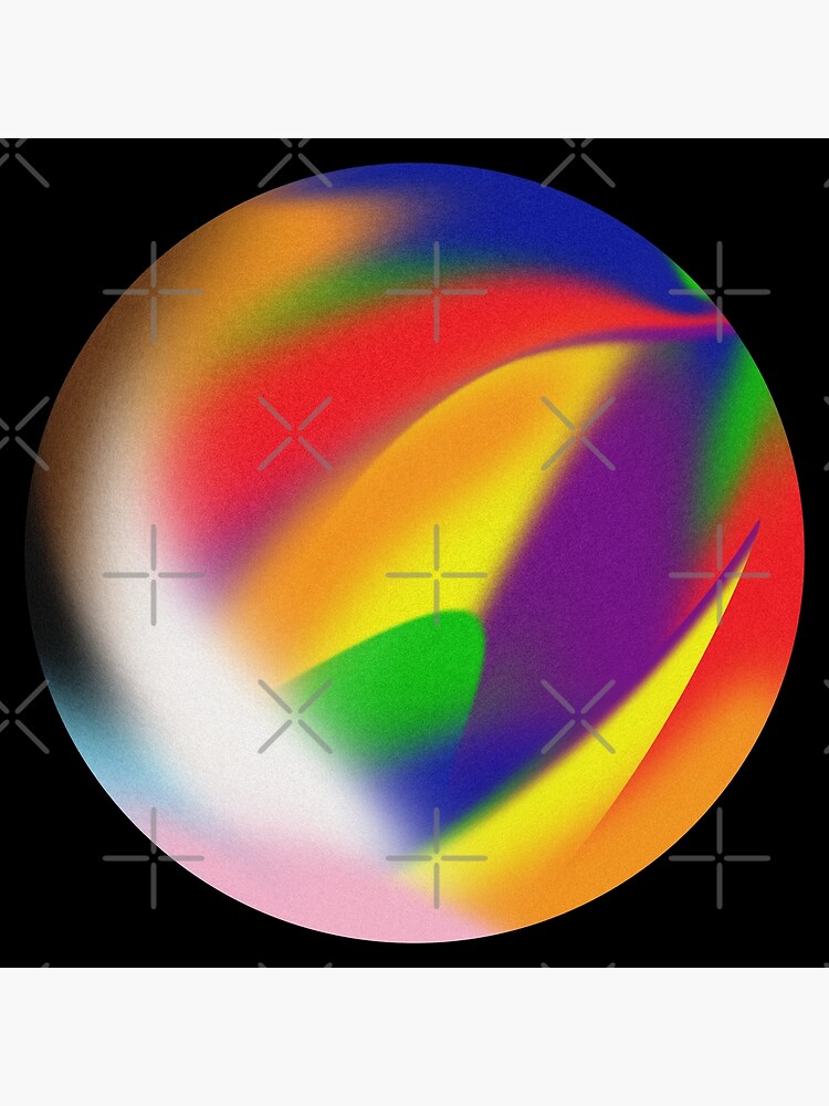 "Gradient Orb Progress Pride Flag" Poster by NYXFN | Redbubble