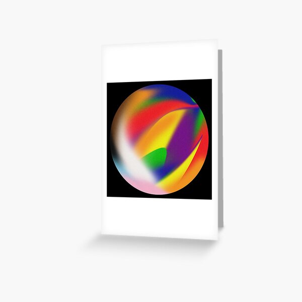 "Gradient Orb Progress Pride Flag" Greeting Card by NYXFN | Redbubble