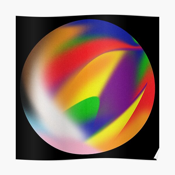 "Gradient Orb Progress Pride Flag" Poster by NYXFN | Redbubble