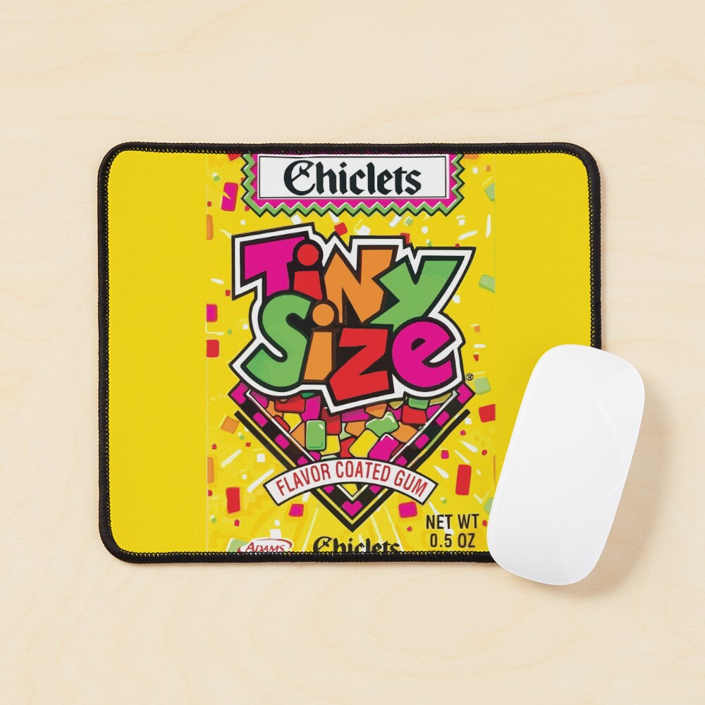 "Chiclets Tiny Size Flavor Coated Gum" Greeting Card for Sale by ...