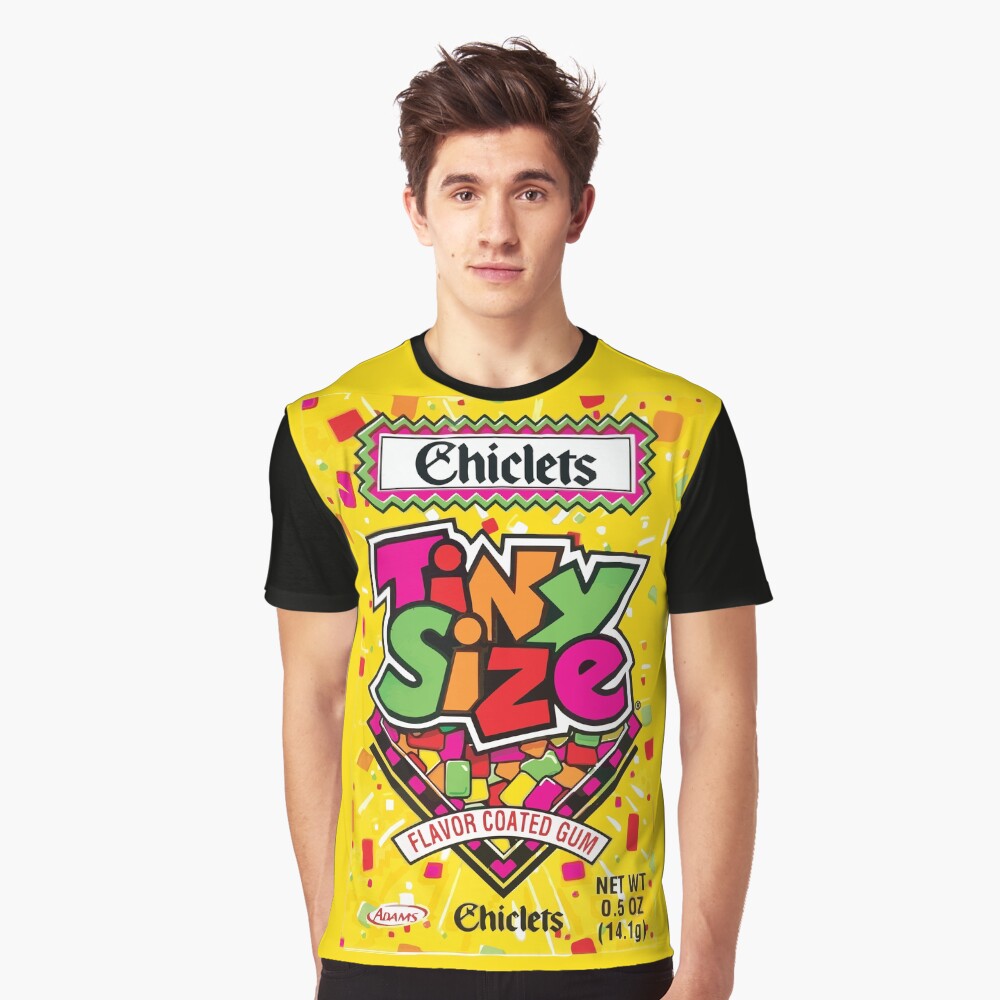 "Chiclets Tiny Size Flavor Coated Gum" Greeting Card for Sale by ...