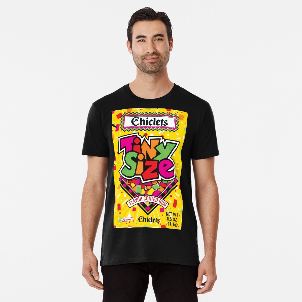 "Chiclets Tiny Size Flavor Coated Gum" Poster for Sale by ...