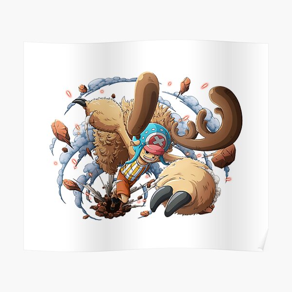 "Chopper Deer Transformation" Poster for Sale by Ryzox | Redbubble