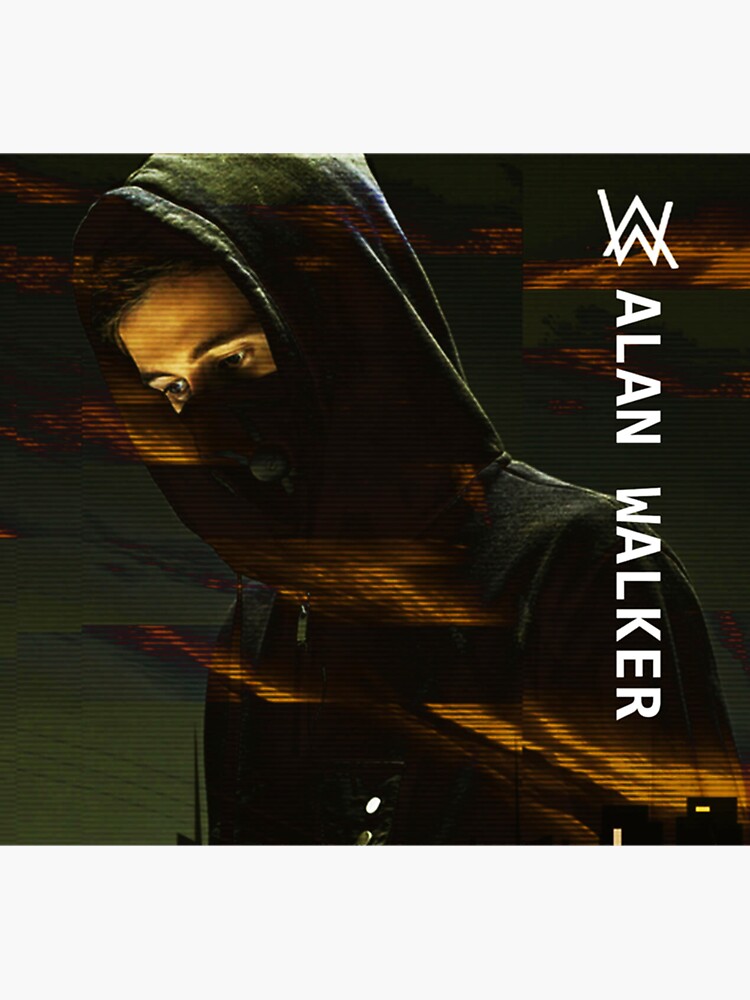 "alan walker design tour 2020 globaltv " Sticker for Sale by Bandillero ...