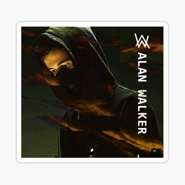 "alan walker design tour 2020 globaltv " Sticker for Sale by Bandillero ...