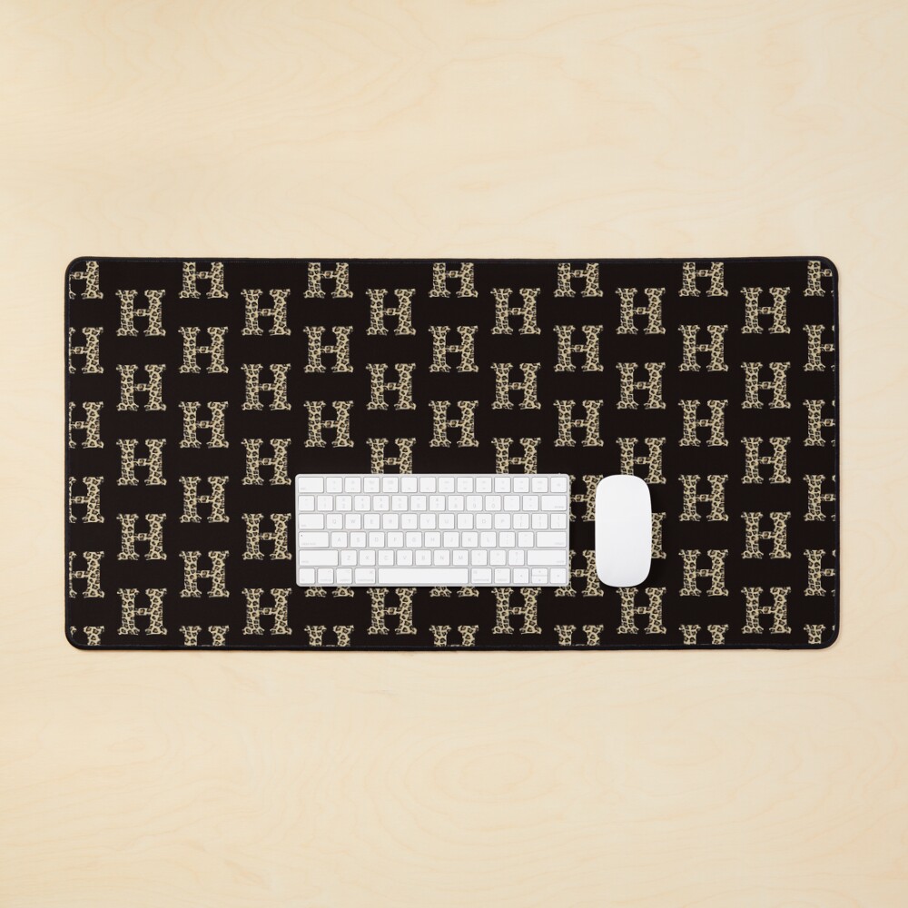 "Letter H Leopard Cheetah Monogram Initial" Sticker for Sale by ...