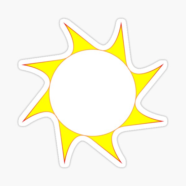 "Corona Flare" Sticker for Sale by kerchow | Redbubble