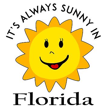 "SUNSHINE SMILEY FLORIDA FACE CUTE HAND DRAWN SMILE POPULAR STICKERS ...