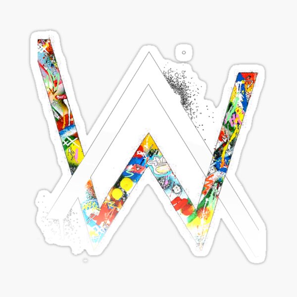 "Alan Walker Essential " Sticker for Sale by Bandillero | Redbubble