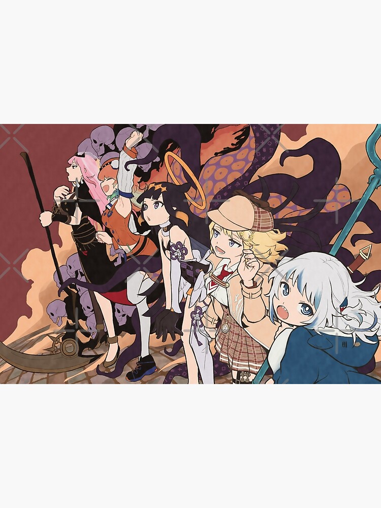 "Hololive EN First Gen - Holomyth" Poster for Sale by WeabStore | Redbubble