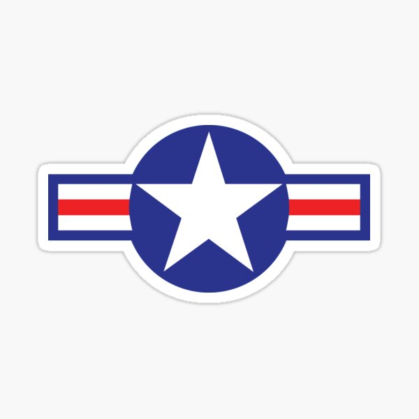 "United States Air Force Logo" Sticker for Sale by xorbah | Redbubble