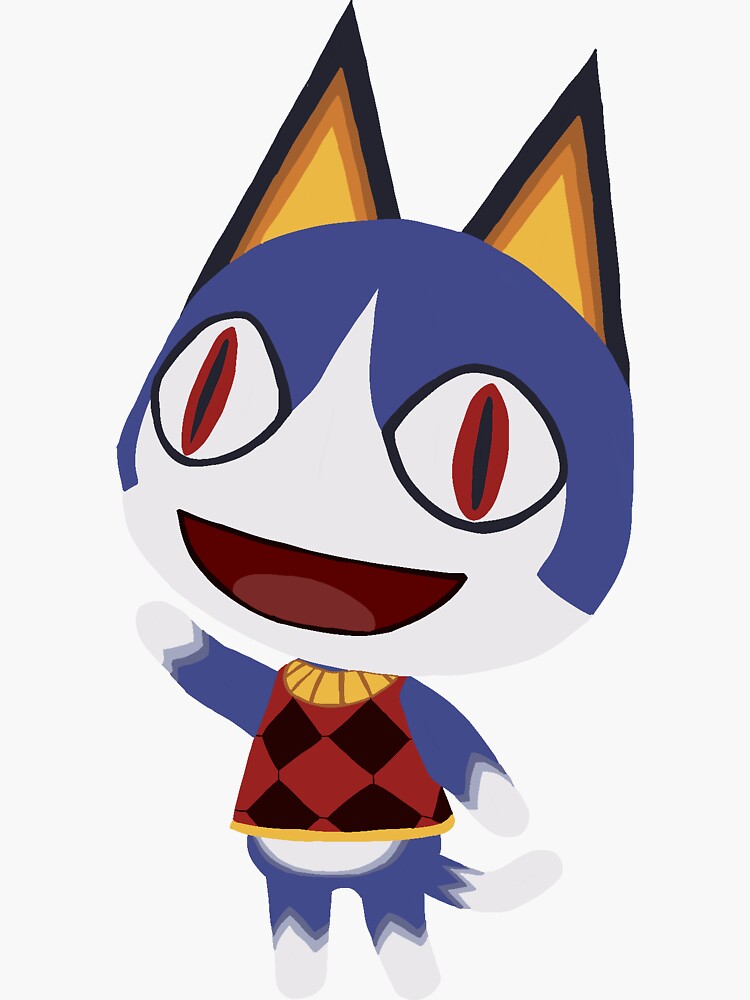 "Rover the Cat" Sticker for Sale by paigeblevins00 | Redbubble