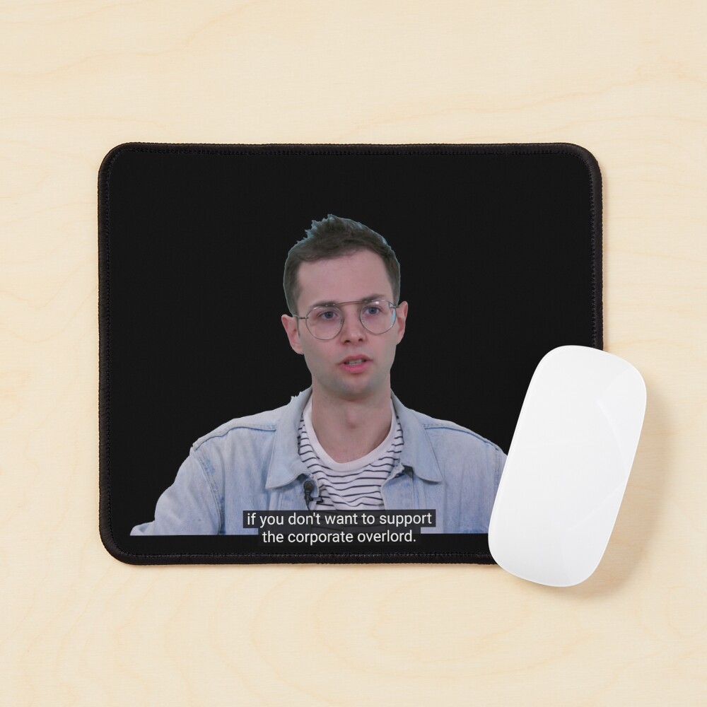 "Corporate overlord" Sticker for Sale by Songbird6345 | Redbubble