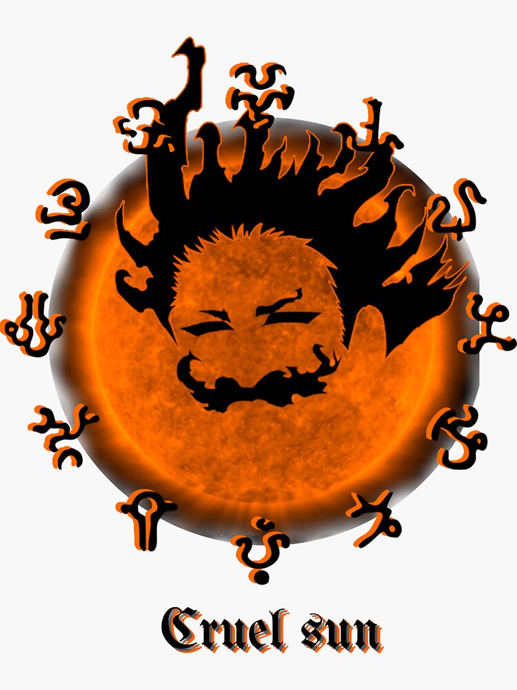 "Cruel Sun - The D Road - Escanor Tribute - The Seven Deadly Sins ...
