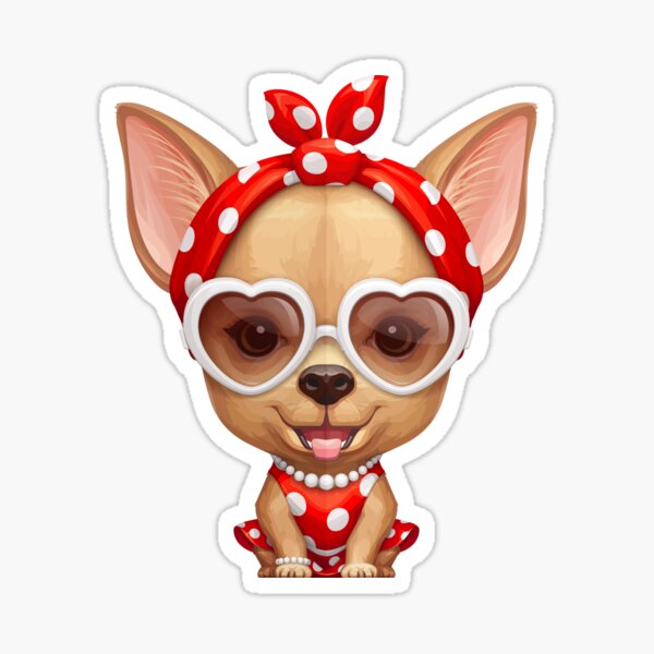 Chiwawa Stickers | Redbubble