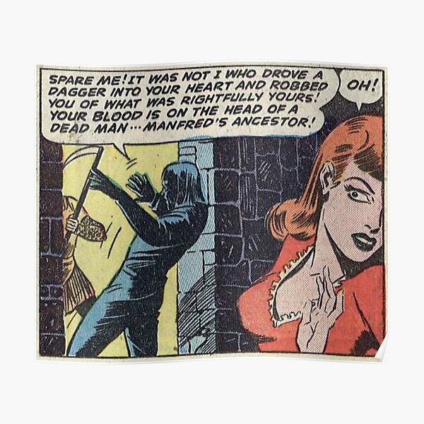 "Retro classic comics Scary vintage comics for vintage American comic ...