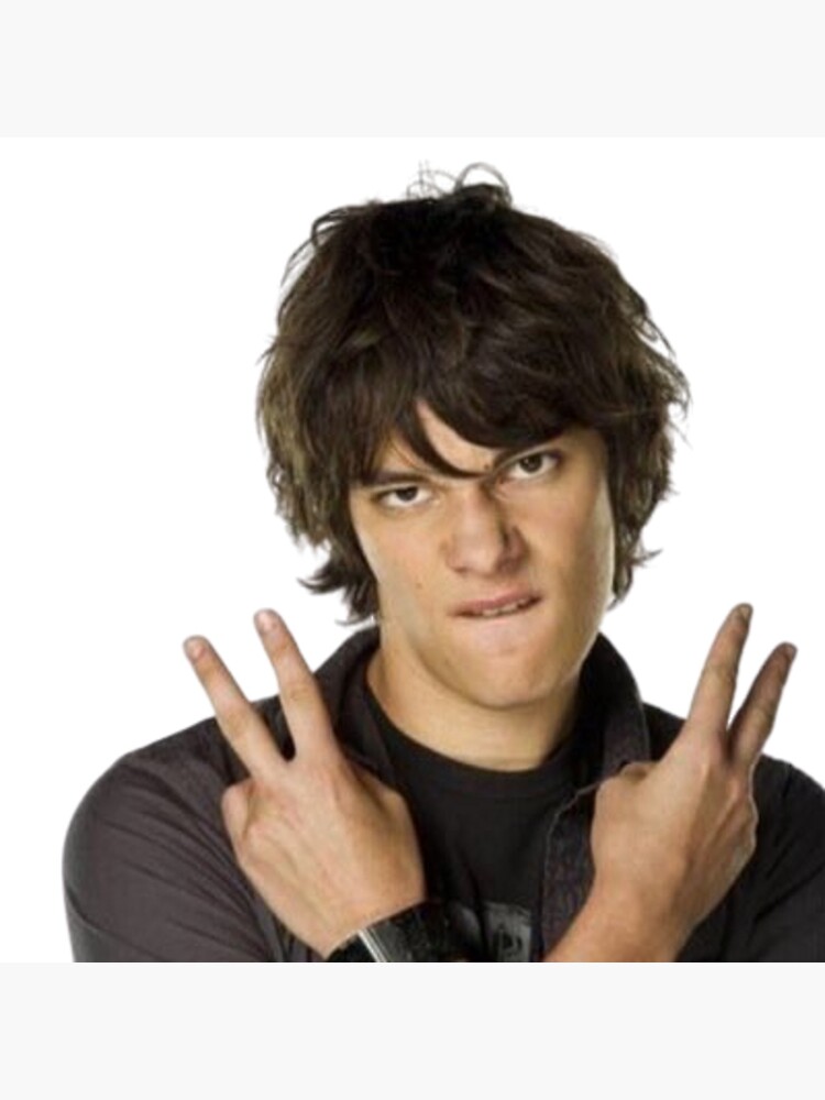 "Rodrick Heffley " Poster for Sale by yaninadiamond | Redbubble