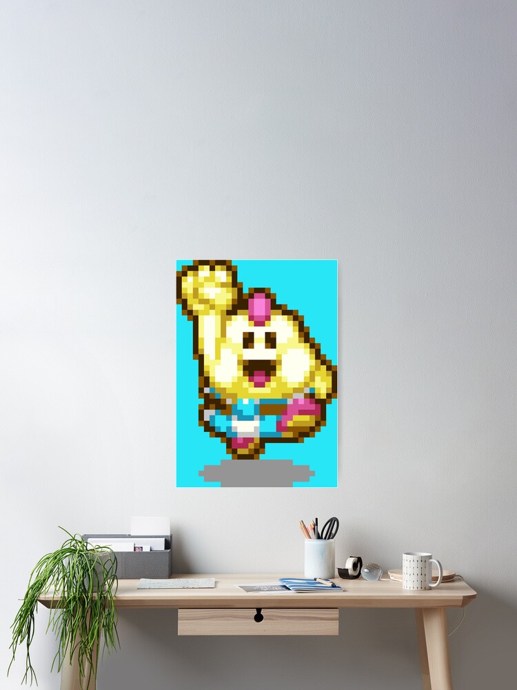 "Mallow Sprite" Poster for Sale by SpriteGuy95 | Redbubble