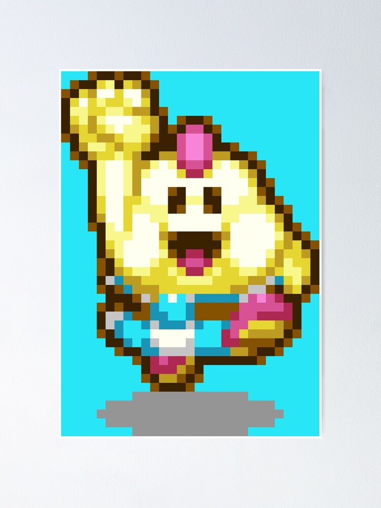 "Mallow Sprite" Poster for Sale by SpriteGuy95 | Redbubble