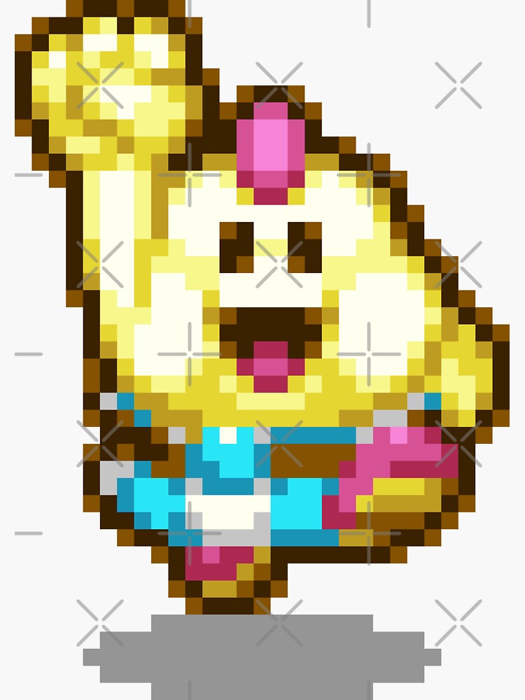 "Mallow Sprite" Sticker for Sale by SpriteGuy95 | Redbubble