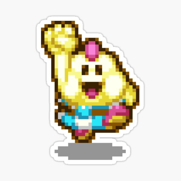 "Mallow Sprite" Sticker for Sale by SpriteGuy95 | Redbubble